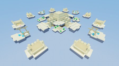 All Maps In Roblox Bedwars Pro Game Guides