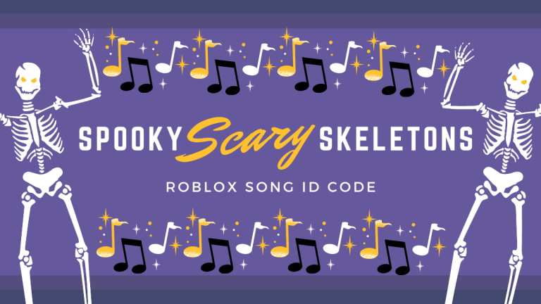 Spooky Scary Skeletons Roblox Song ID Code | Pro Game Guides