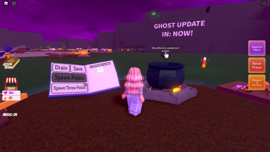 How to get the Ghost ingredient in Roblox Wacky Wizards - Pro Game Guides