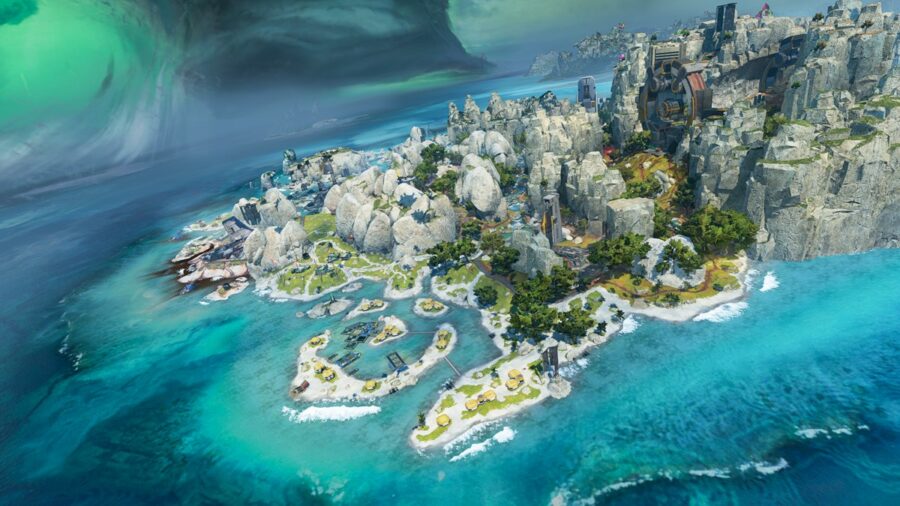 Storm Point map – All major Points of Interest (POIs) Apex Legends ...