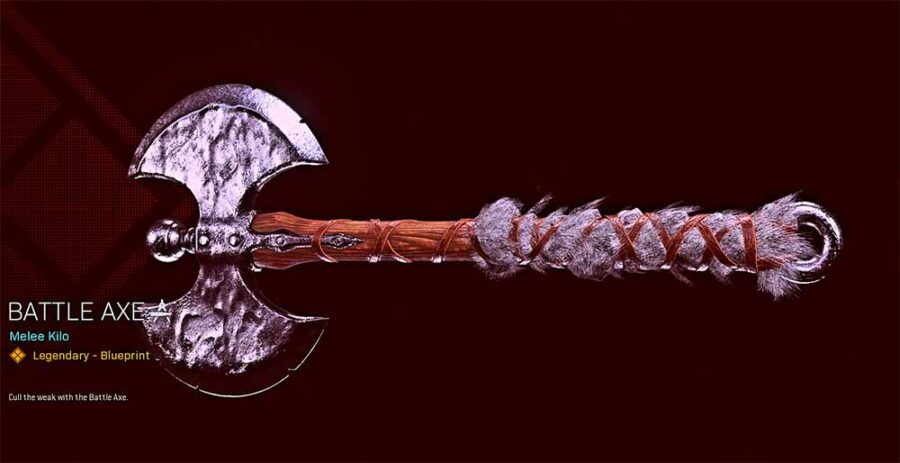 How to get the Battle Axe in Call of Duty: Black Ops Cold War and ...