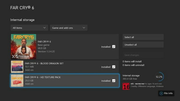 How to download the HD Texture Pack for Far Cry 6 - Pro Game Guides