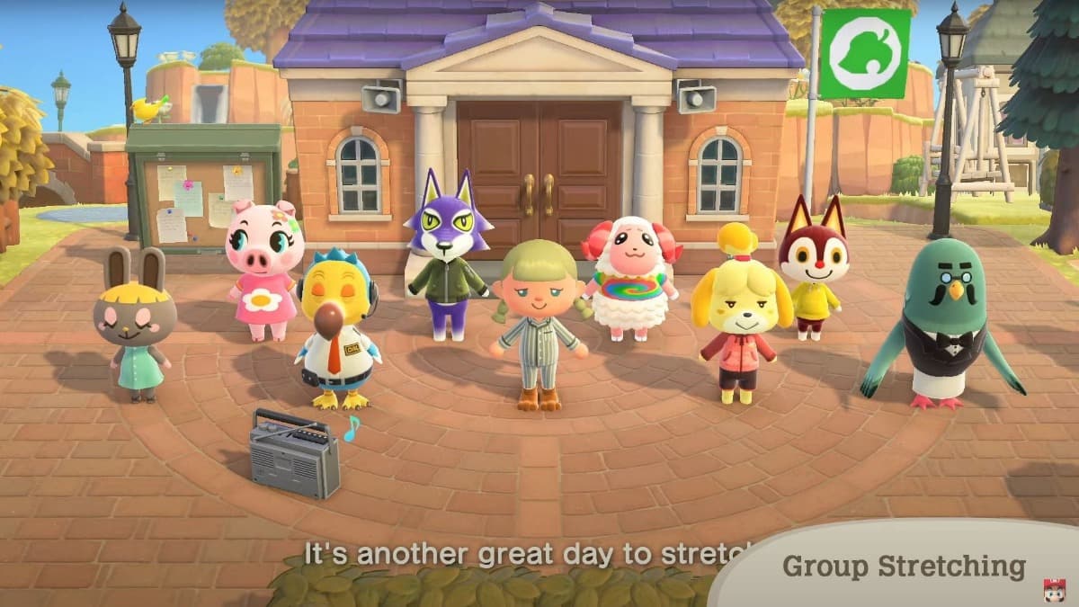 When Does the fall update release for Animal Crossing: New Horizons ...