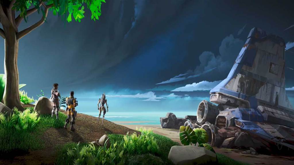 A beach getaway turns nightmarish in the new Apex Legends Escape map ...
