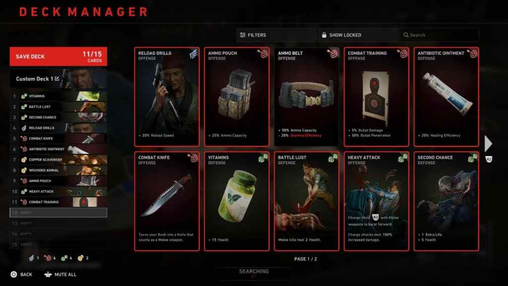 Does Card order matter in Back 4 Blood? | Pro Game Guides