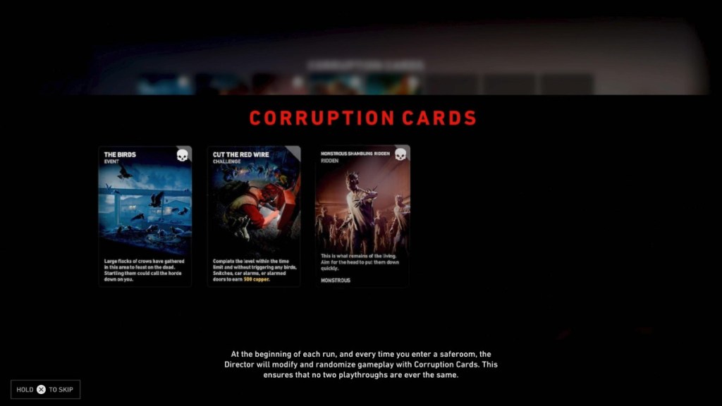 What are Corruption Cards in Back 4 Blood? | Pro Game Guides