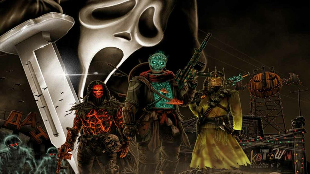 All Skin Bundles in Call of Duty The Haunting Event - Pro Game Guides