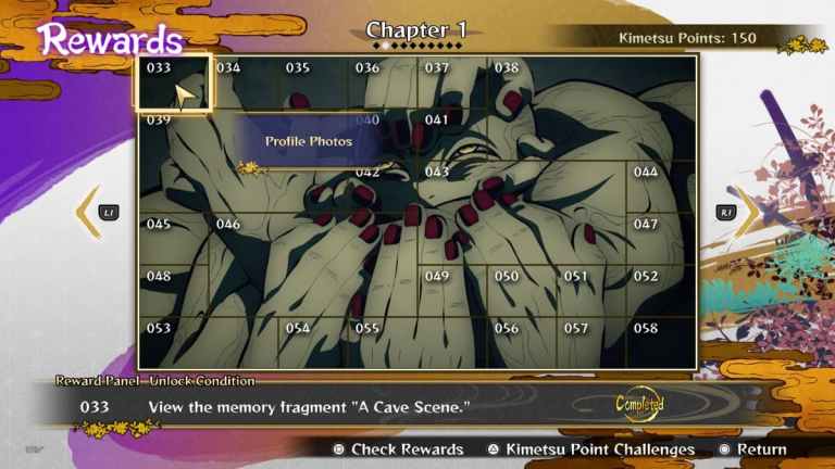 Demon Slayer Hinokami Chronicles Chapter 1 Rewards Panel Guide Pro Game Guides