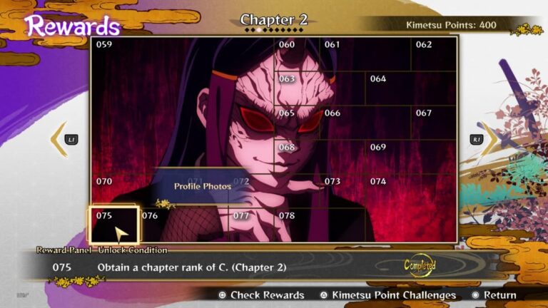 Demon Slayer Hinokami Chronicles Chapter 2 Rewards Panel Guide Pro Game Guides