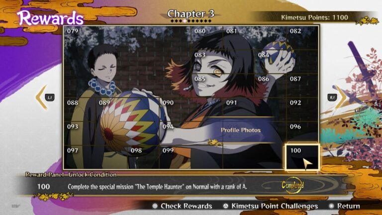 Demon Slayer Hinokami Chronicles Chapter 3 Reward Panel Guide Pro Game Guides