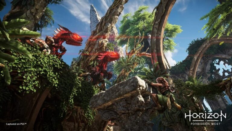 How big is the map in Horizon Forbidden West? - Pro Game Guides