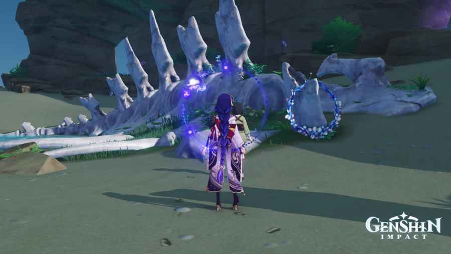 How to complete the Solitary Sea-Beast World Quest in Genshin Impact ...