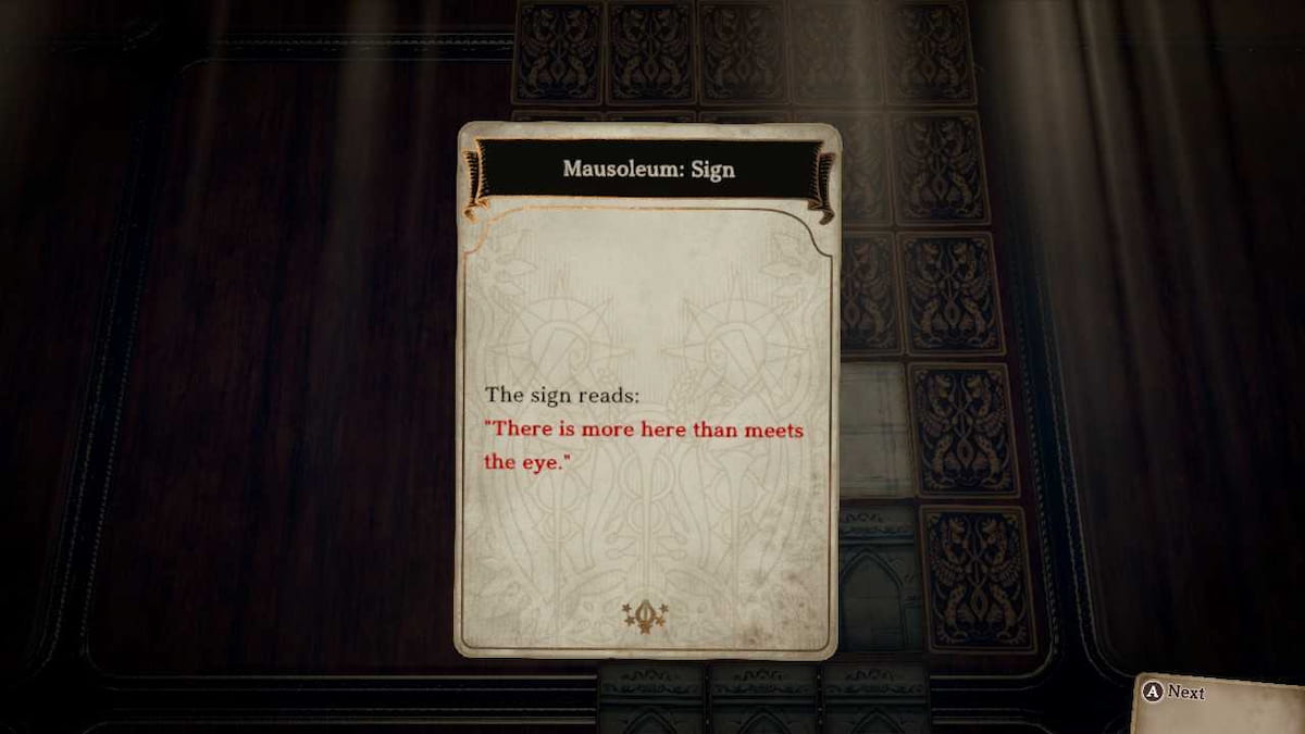 How to find the stairs and all treasure chests on the Mausoleum floor ...