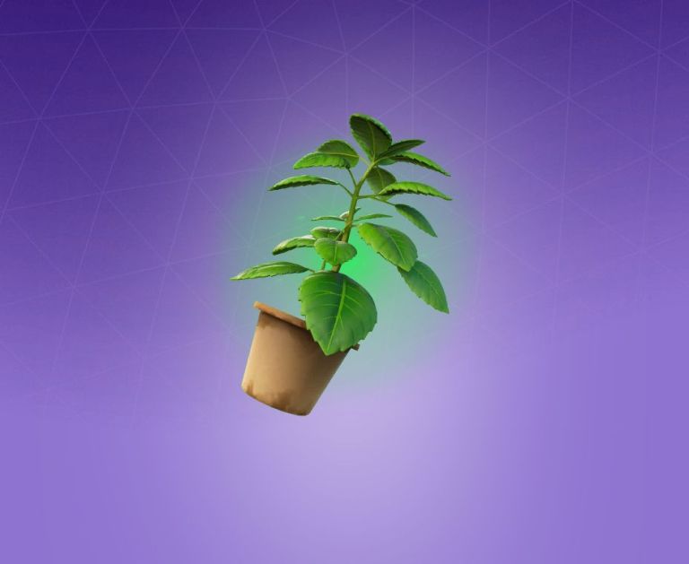Fortnite Green Herb Back Bling - Pro Game Guides