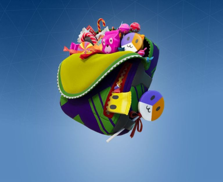 Fortnite The Big Stash Back Bling - Pro Game Guides