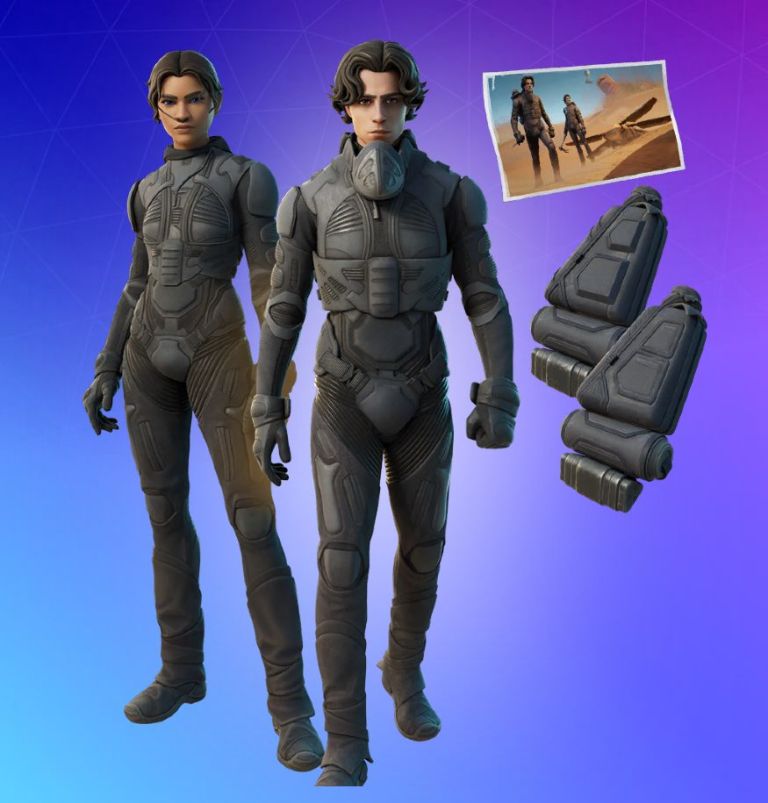 Fortnite Dune Bundle - Pro Game Guides