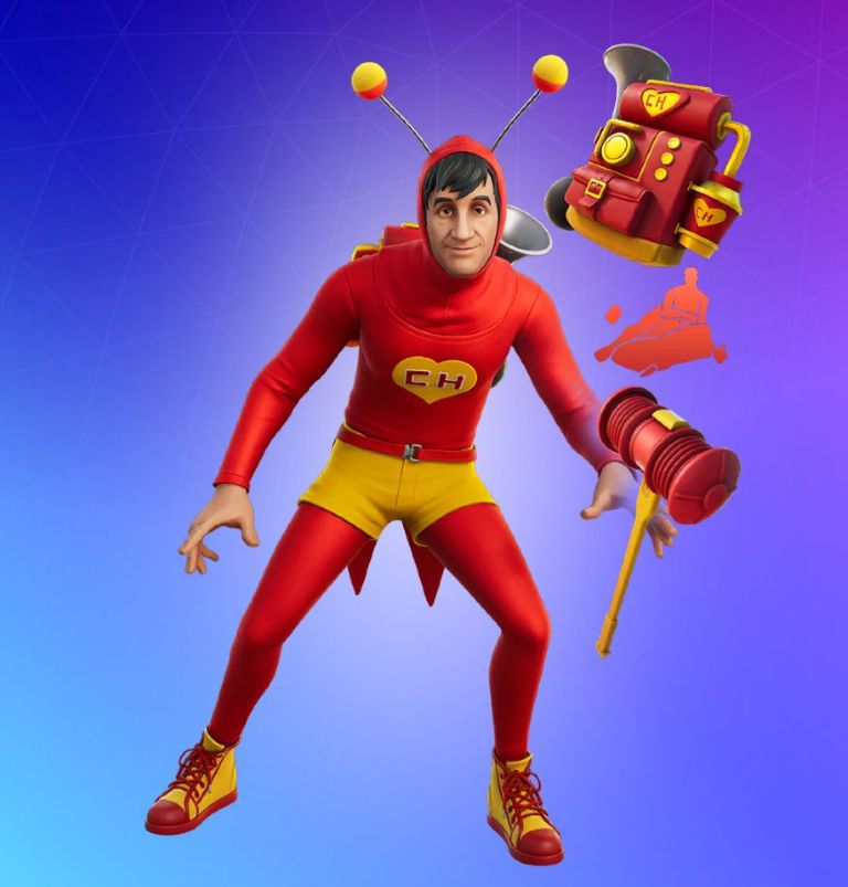 Fortnite El Chapulín Colorado Bundle - Pro Game Guides