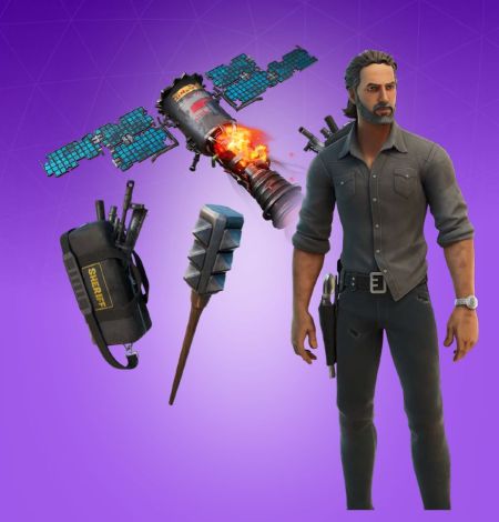Fortnite Rick Grimes Skin - Character, PNG, Images - Pro Game Guides