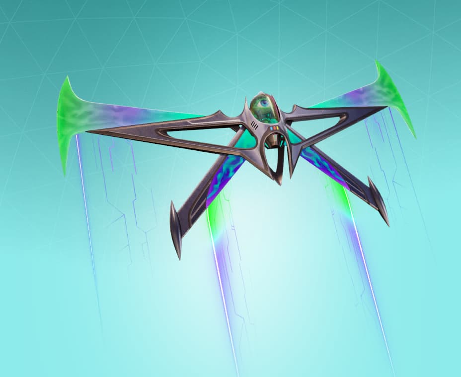 Fortnite I.R.I.S. Daydream Glider - Pro Game Guides
