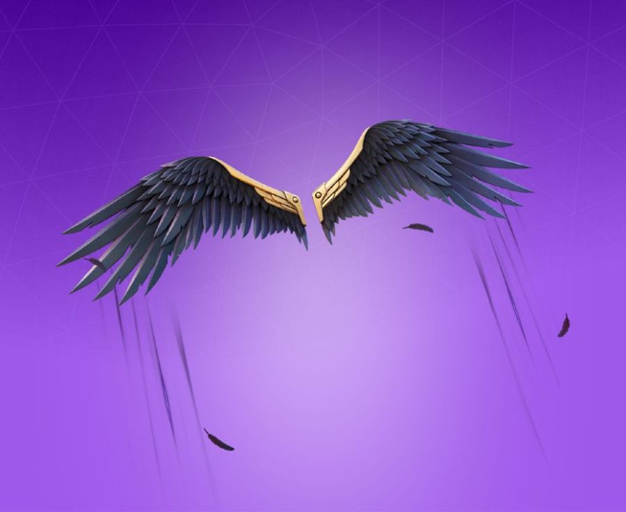 Fortnite Graven's Wings Glider - Pro Game Guides