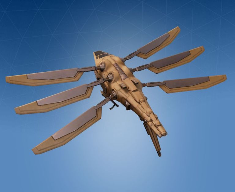 Fortnite Ornithopter Glider - Pro Game Guides