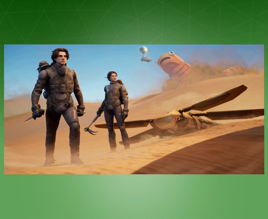 Fortnite Dune Bundle - Pro Game Guides