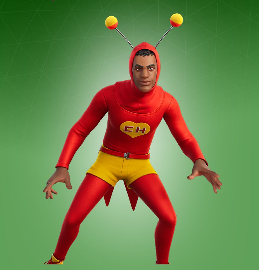 Fortnite Scarlet Defender Skin - Character, PNG, Images - Pro Game Guides