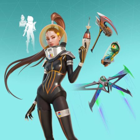 Fortnite Spacefarer Ariana Grande Bundle - Pro Game Guides