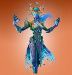 Fortnite The Cube Queen Skin - Character, PNG, Images - Pro Game Guides