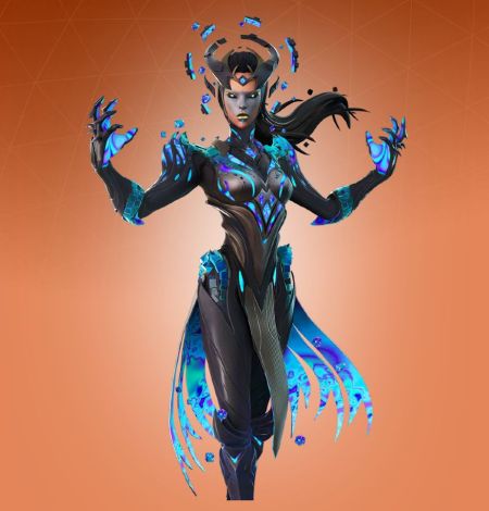 Fortnite The Cube Queen Skin - Character, PNG, Images - Pro Game Guides