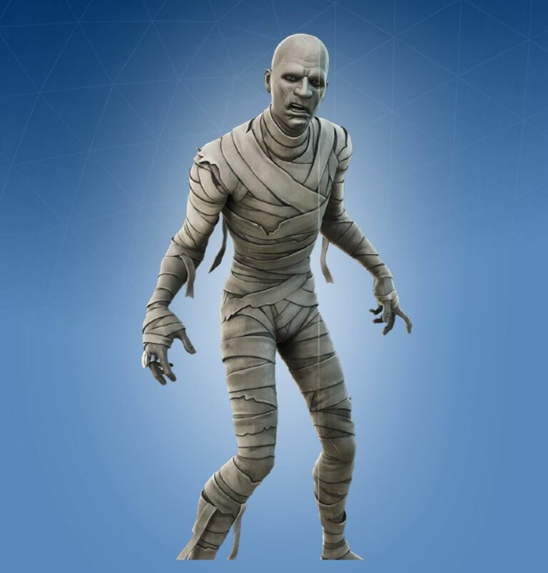 Fortnite The Mummy Skin - Character, PNG, Images - Pro Game Guides