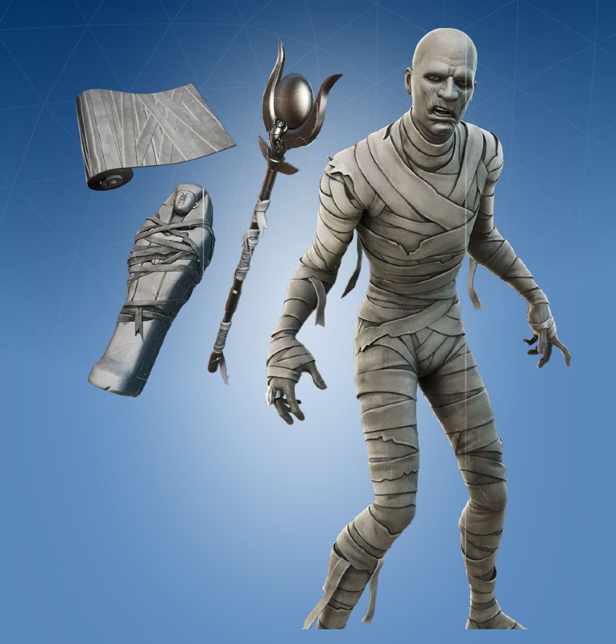 Fortnite Mummy Bundle - Pro Game Guides