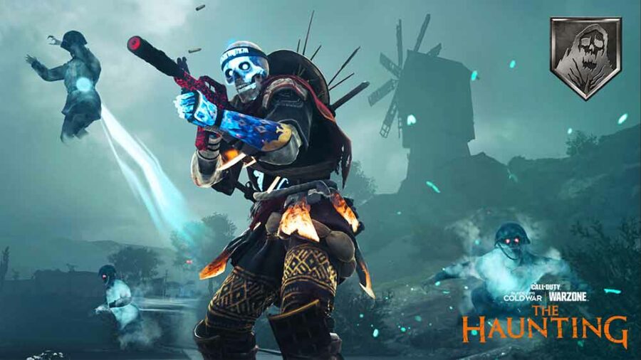 All Skin Bundles in Call of Duty The Haunting Event | Pro Game Guides