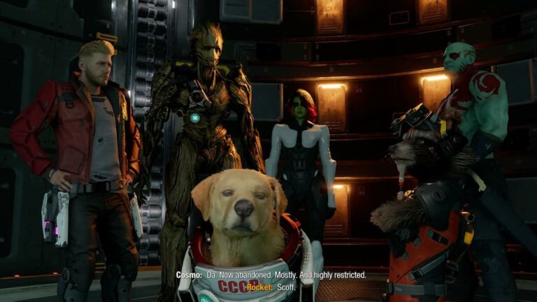 How to bring Cosmo back from The Promise in Marvel's Guardians of the ...