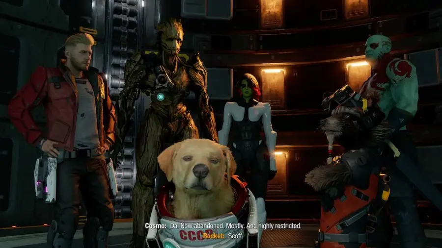 How to bring Cosmo back from The Promise in Marvel's Guardians of the ...