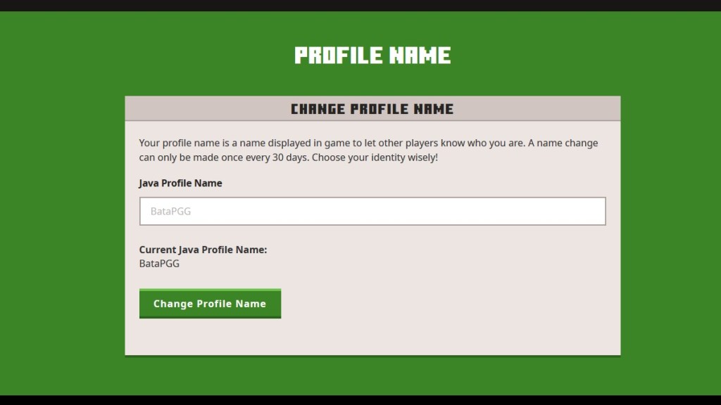 How to change your username in Minecraft | Pro Game Guides