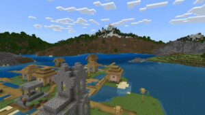 Best Minecraft Bedrock Seeds 1.18 (April 2022) - Pro Game Guides