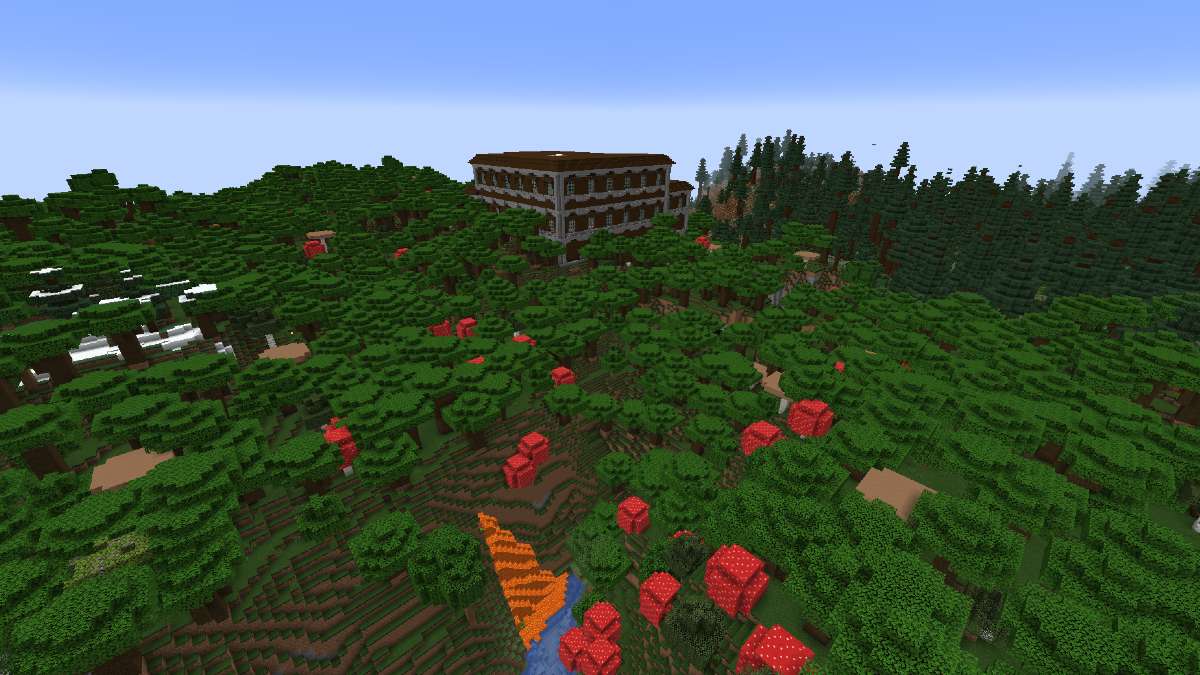Minecraft Woodland Mansion Seeds 1.18 (May 2022) - Pro Game Guides