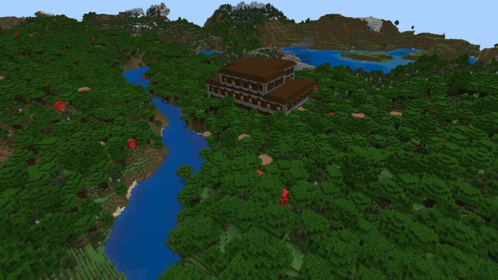 Minecraft Woodland Mansion Seeds 1.19 & 1.18 (June 2022) - Pro Game Guides