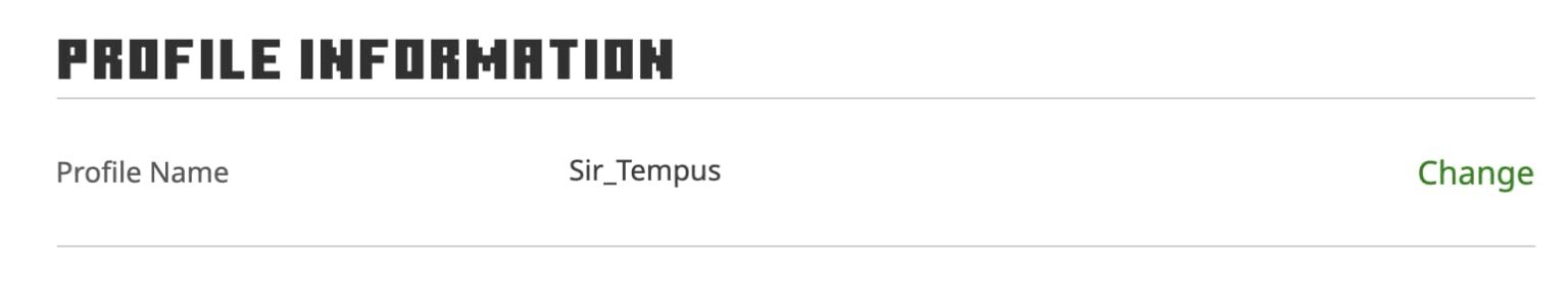 How to change your username in Minecraft - Pro Game Guides
