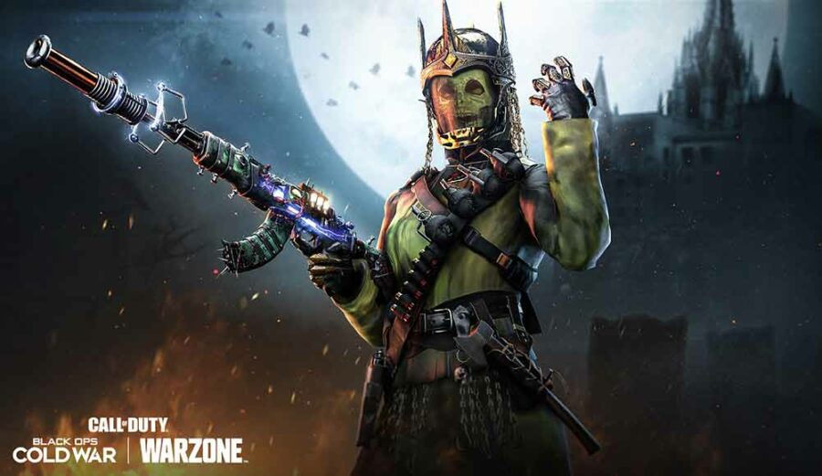 All Skin Bundles in Call of Duty The Haunting Event | Pro Game Guides