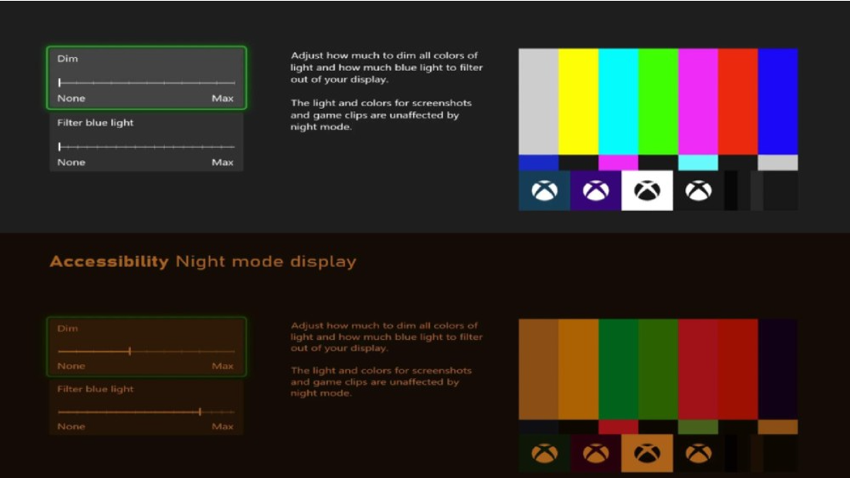 How to enable Blue Light Filter on Xbox Series X | Pro Game Guides