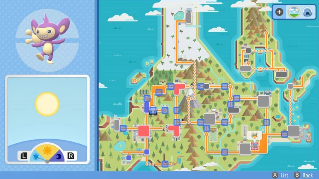 Where to find Aipom in Pokémom Brilliant Diamond and Shining Pearl ...