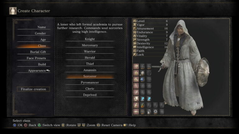 Best Sorcery builds in Dark Souls 3 - Pro Game Guides