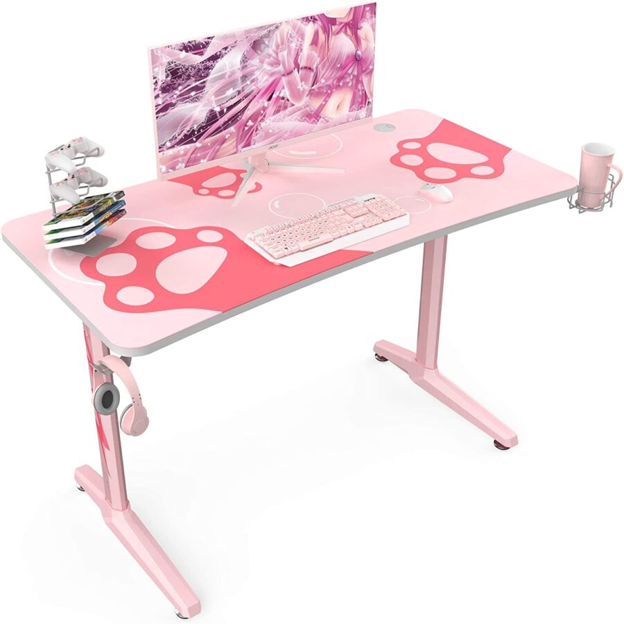 Best Pink Gaming Desks - Pro Game Guides