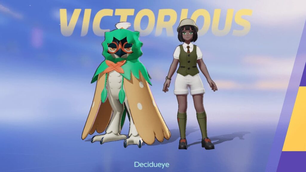 Pokémon UNITE: Best Decidueye Builds - Pro Game Guides