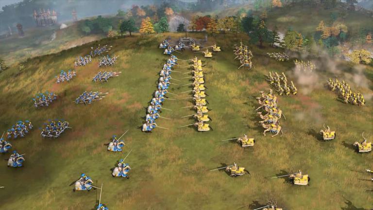 Age of Empires IV Rus Knights and Archer Rush Build Order | Pro Game Guides