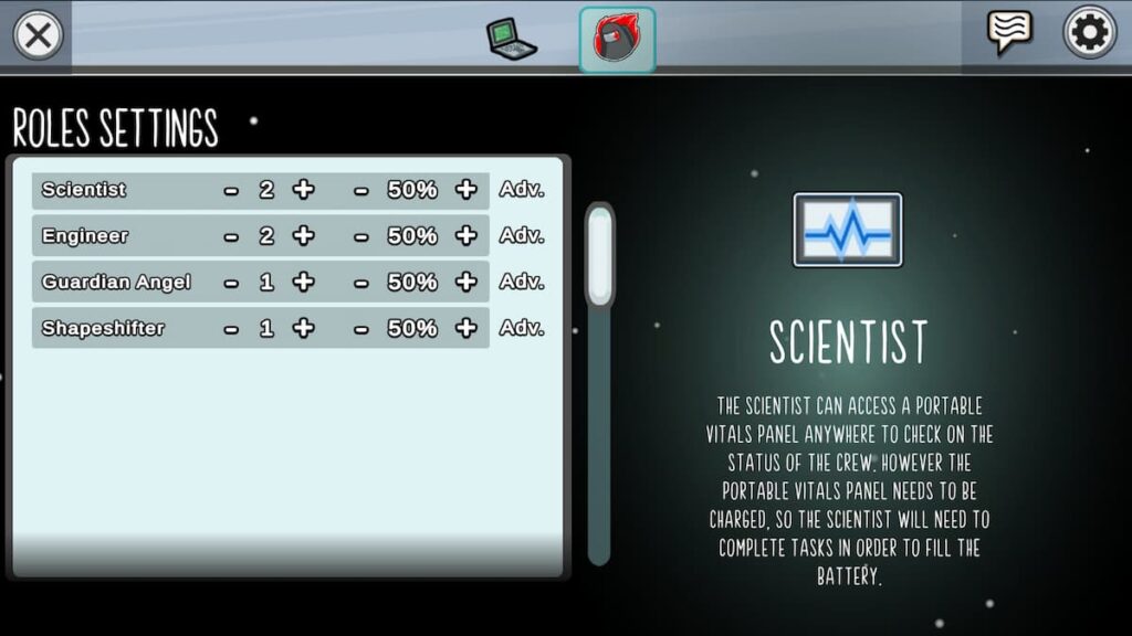 Best Roles Settings in Among Us - Pro Game Guides