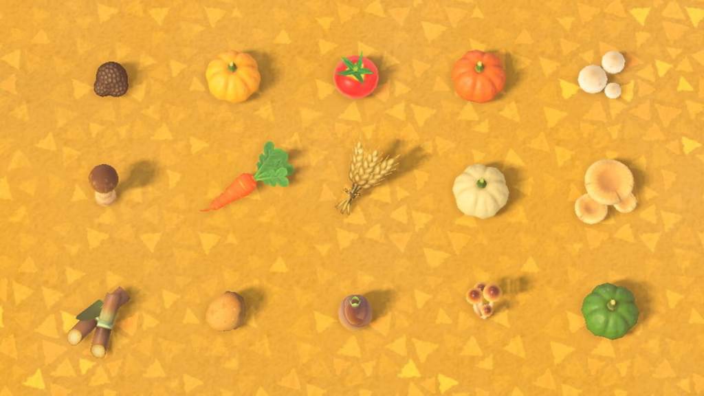 How to get every vegetable in Animal Crossing: New Horizons | Pro Game ...