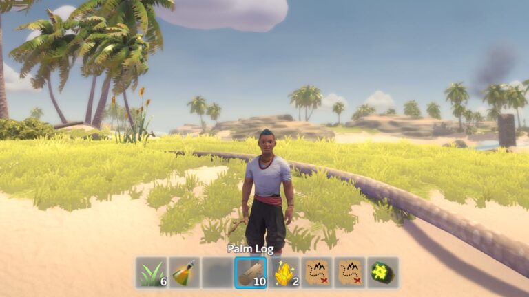 How to access your Item Bar in Breakwaters? - Pro Game Guides